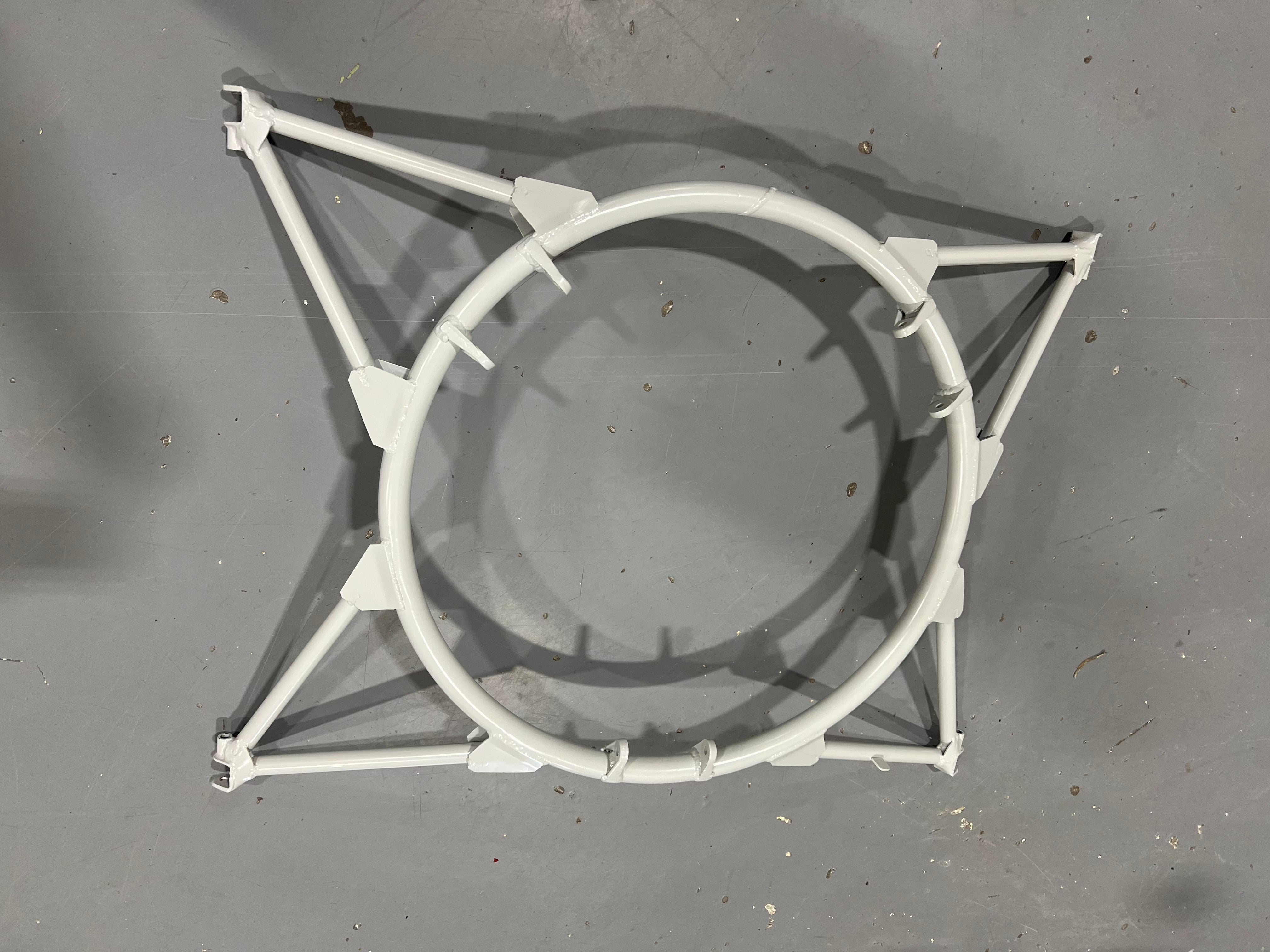 Cessna 195 Engine Mount Repair & Modification – the195factory.com